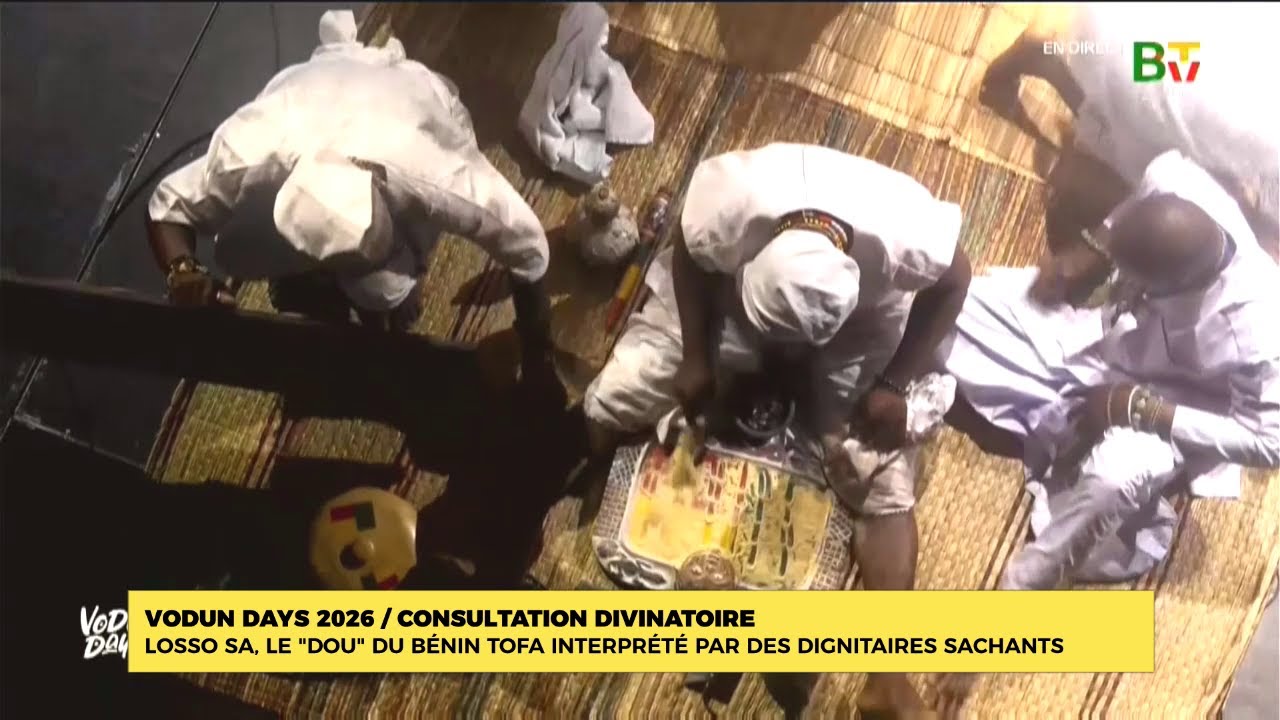 VODUN DAYS 2026 CONSULTAION DIVINATOIRE – ETELE